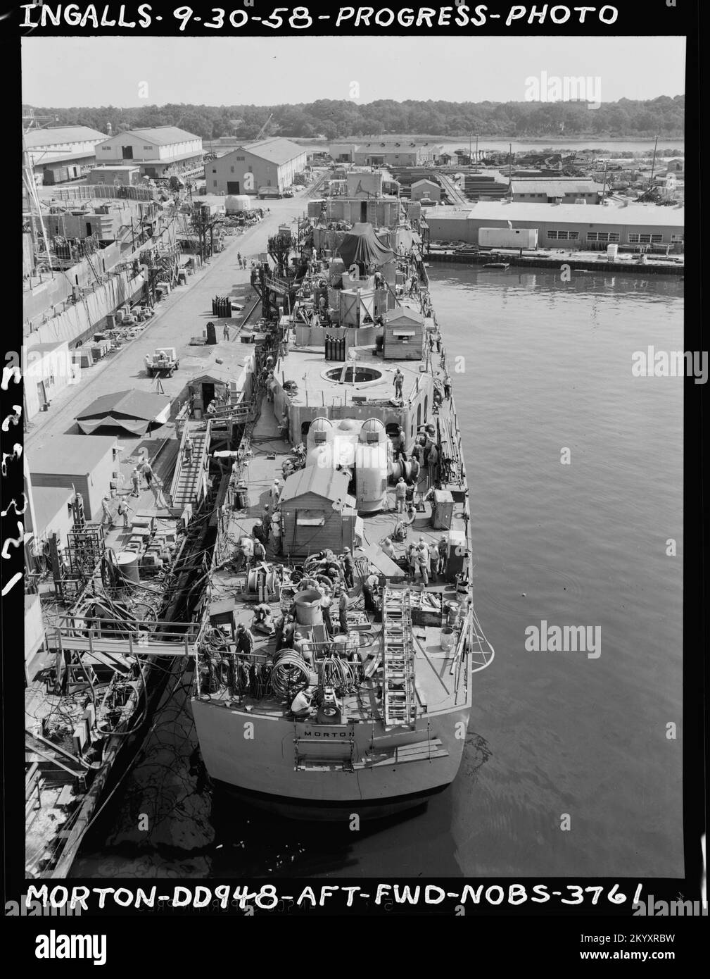 DD-948 Morton , Ships, Naval Vessels, Boats, Naval History, Navy Stock ...
