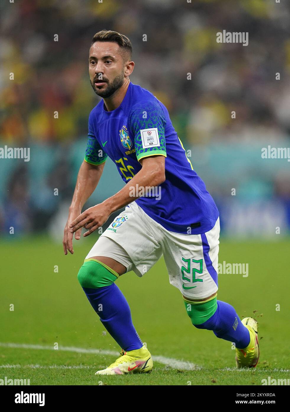 Brazil's Everton Ribeiro during the FIFA World Cup Group G match at the ...