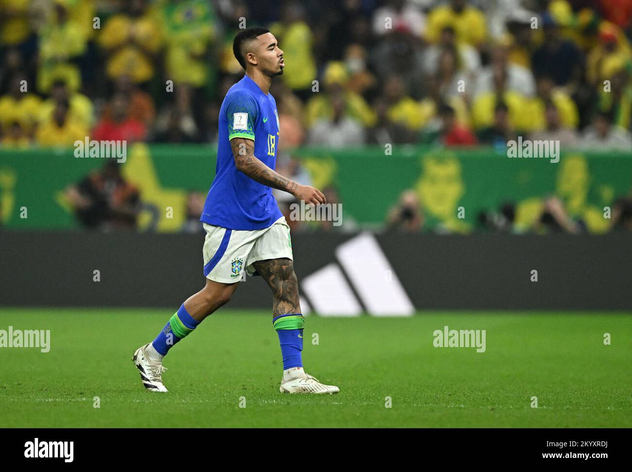 Gabriel jesus world cup qatar hi-res stock photography and images - Alamy