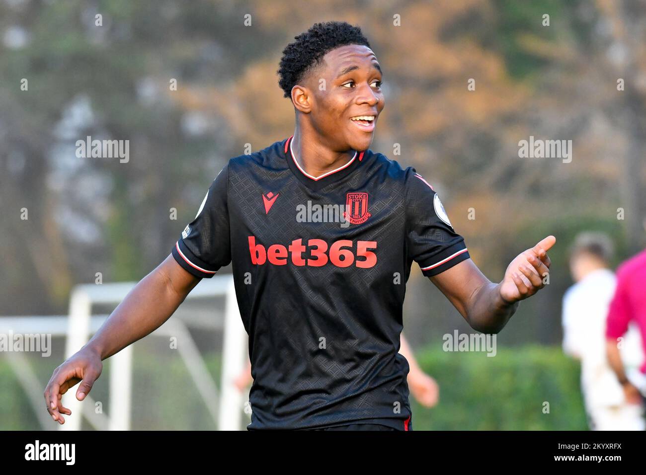 Stoke city squad hi-res stock photography and images - Alamy