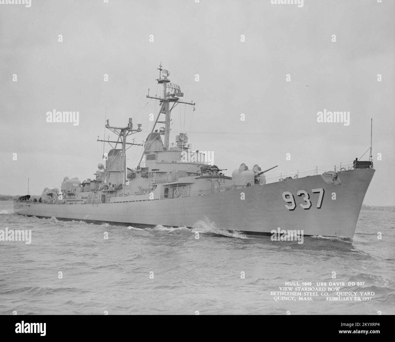 DD-937 Davis , Ships, Naval Vessels, Boats, Naval History, Navy Stock ...