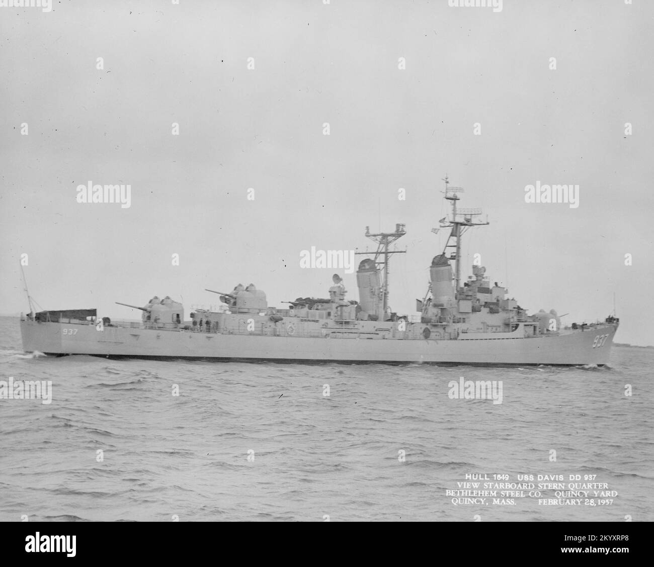 DD-937 Davis , Ships, Naval Vessels, Boats, Naval History, Navy Stock ...