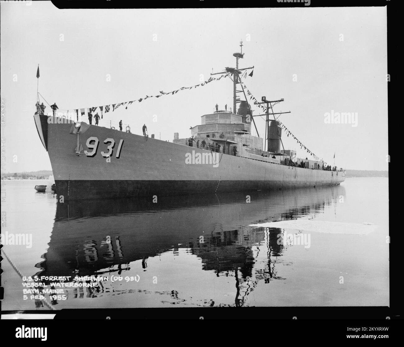 DD-931 Forest Sherman , Ships, Naval Vessels, Boats, Naval History ...