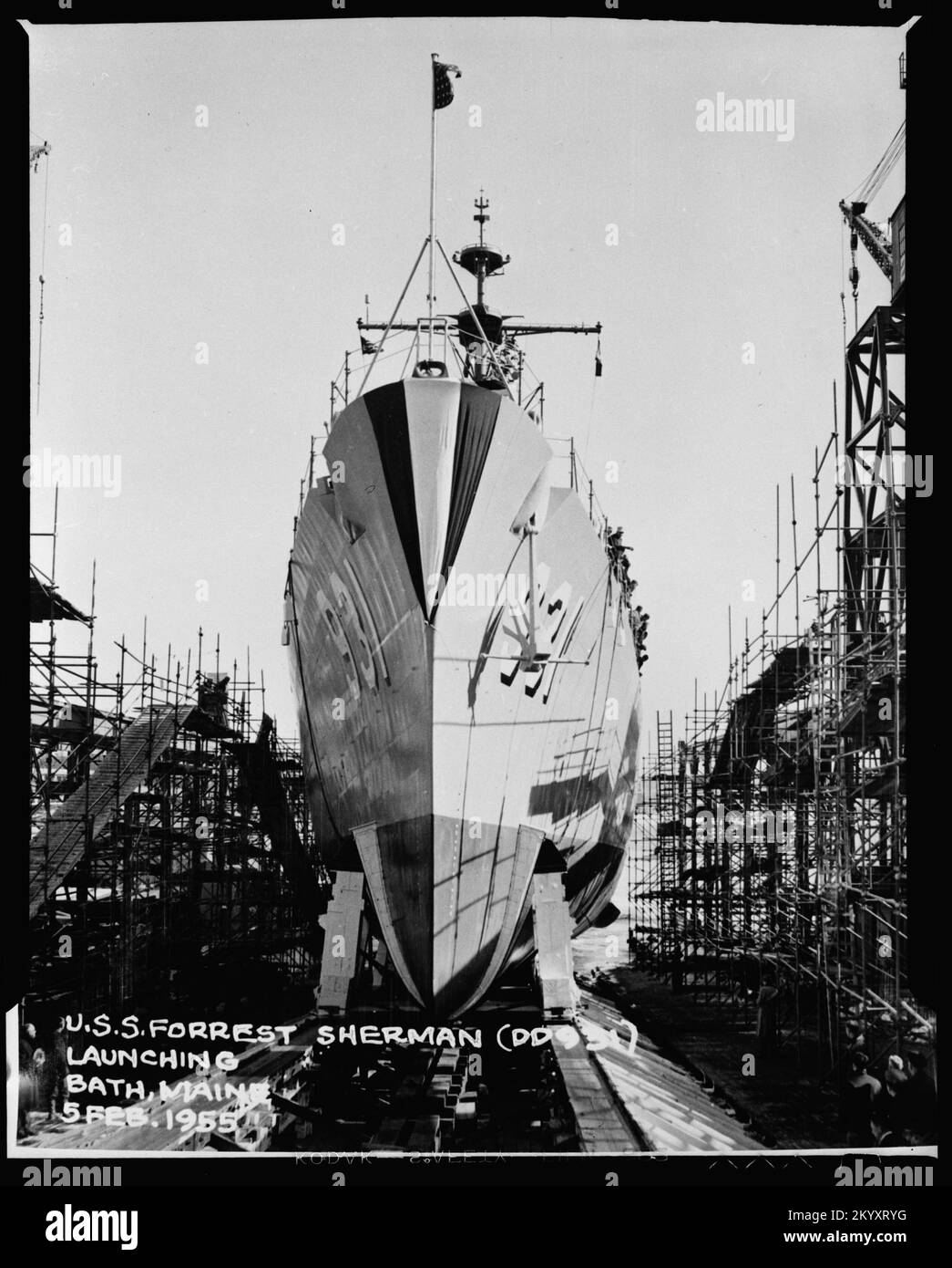 DD-931 Forest Sherman , Ships, Naval Vessels, Boats, Naval History ...