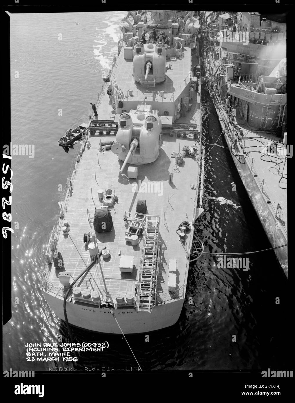 DD-932 John Paul Jones , Ships, Naval Vessels, Boats, Naval History ...