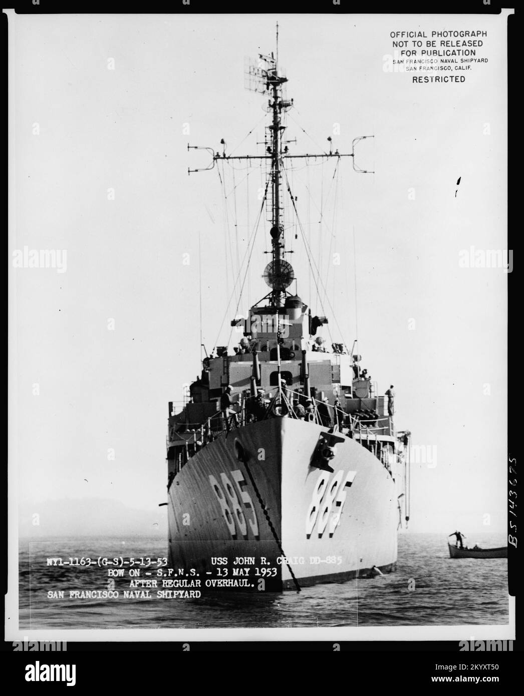 DD-885 John R Craig , Ships, Naval Vessels, Boats, Naval History, Navy ...