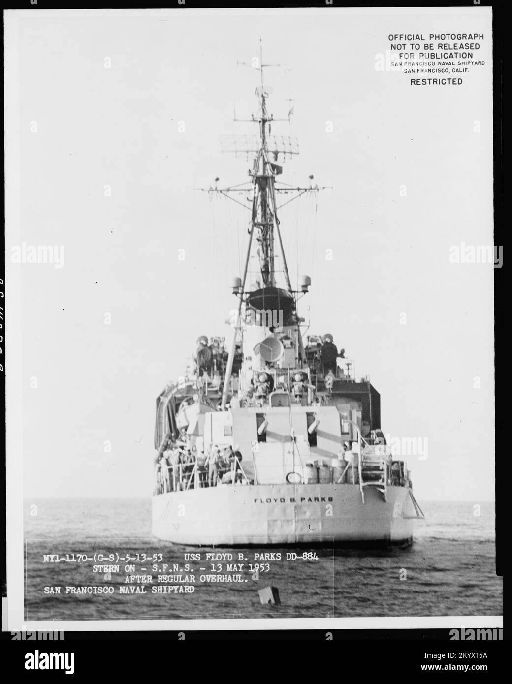DD-884 Floyd B. Parks , Ships, Naval Vessels, Boats, Naval History ...