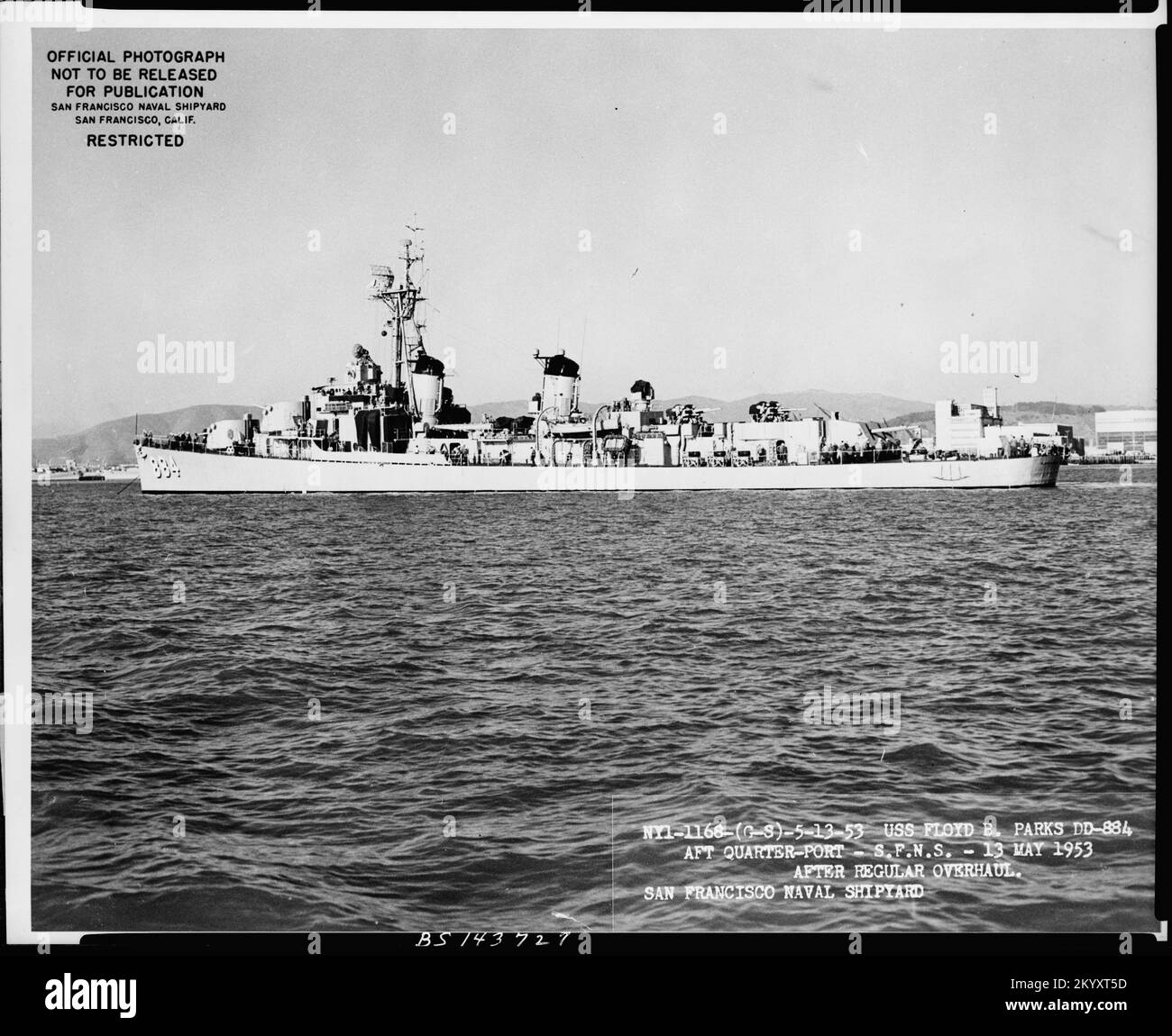 DD-884 Floyd B. Parks , Ships, Naval Vessels, Boats, Naval History ...