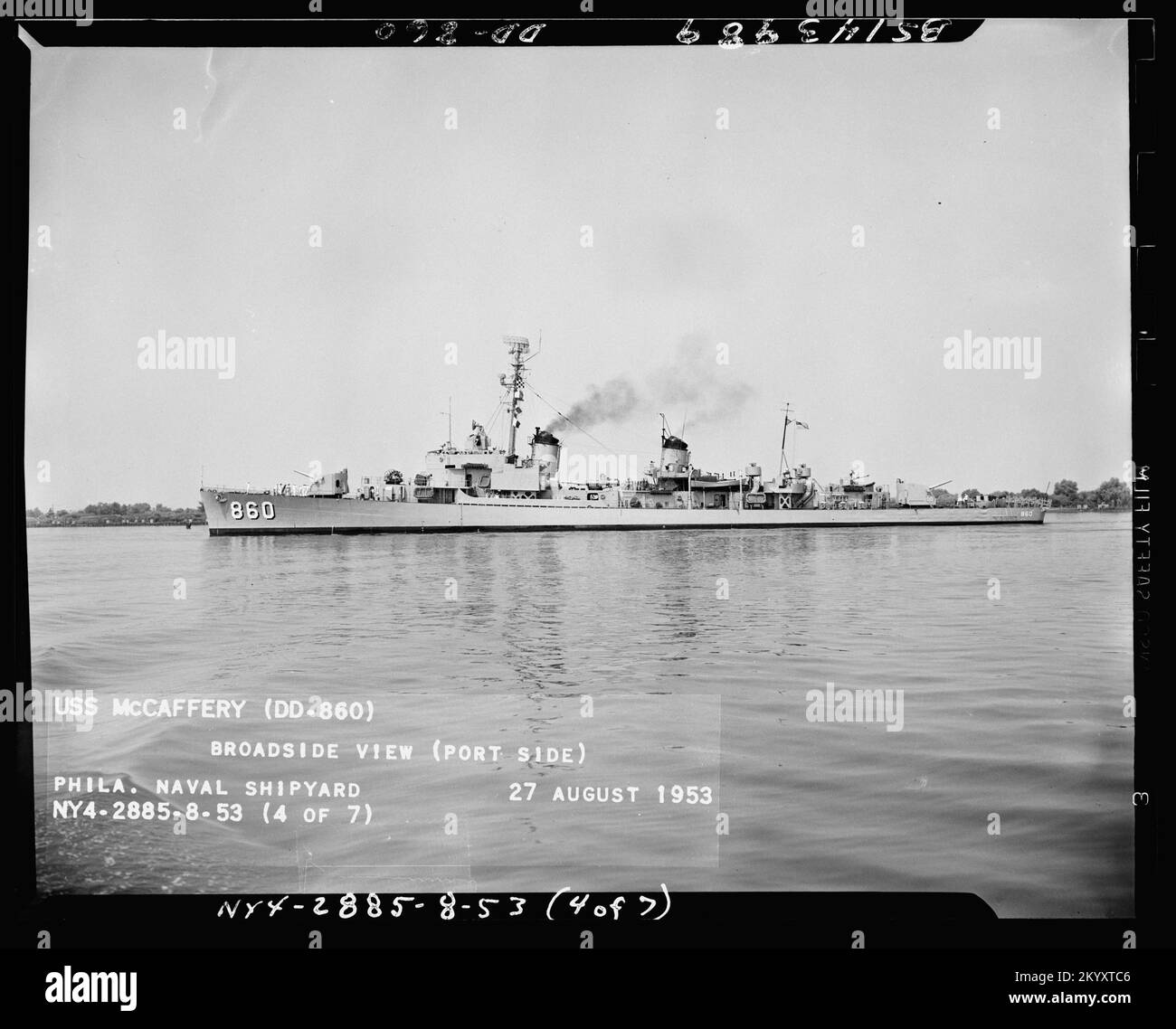 DD-860 McCaffery , Ships, Naval Vessels, Boats, Naval History, Navy ...