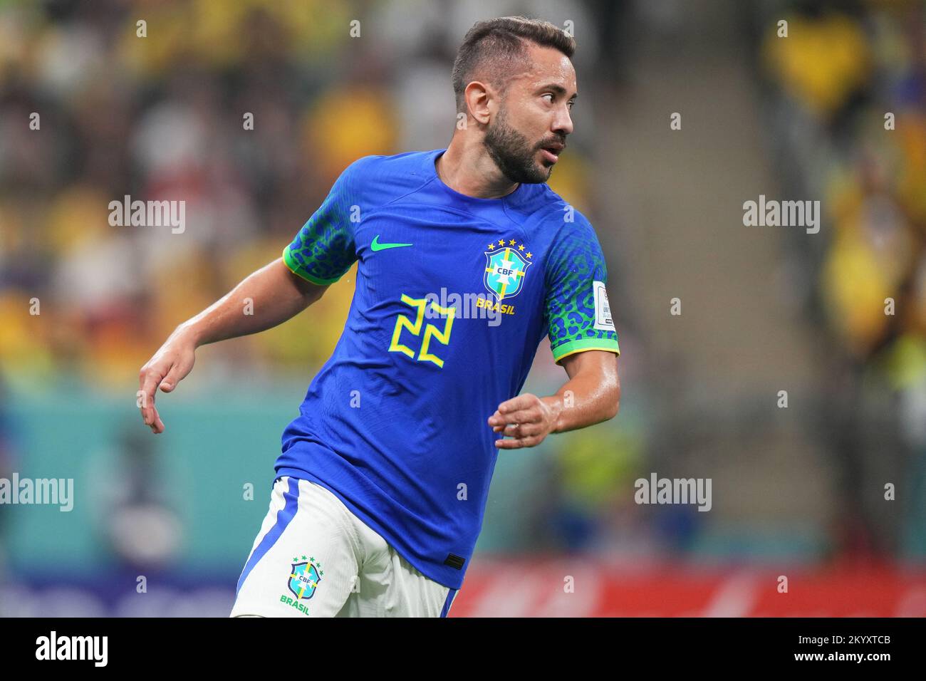 Everton Ribeiro of Brazil during the FIFA World Cup Qatar 2022 match ...