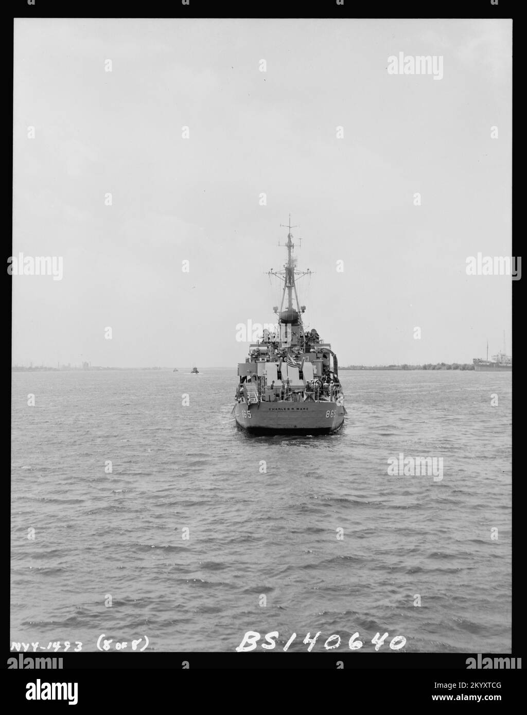DD-865 Charles R. Ware , Ships, Naval Vessels, Boats, Naval History ...