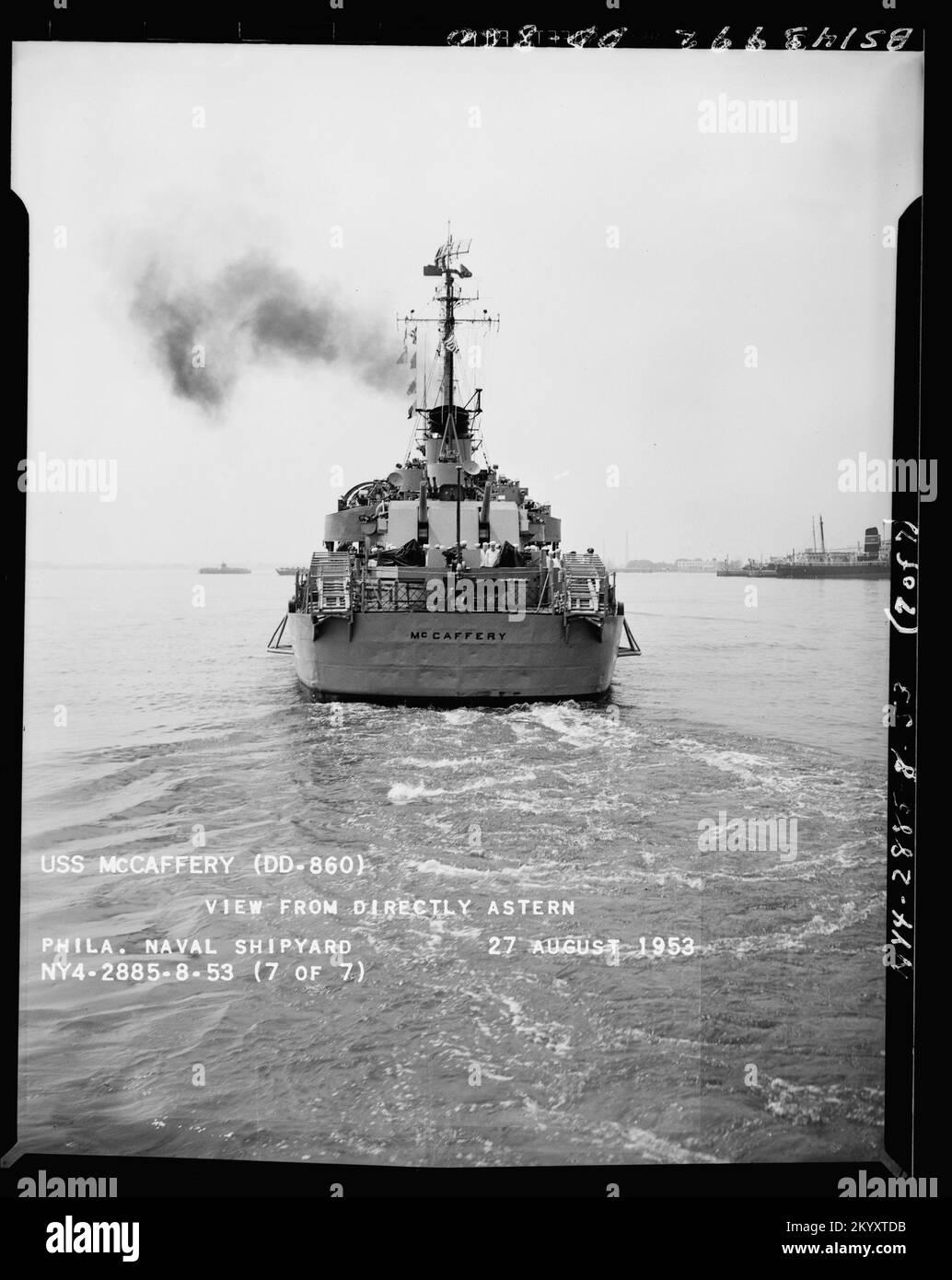 DD-860 McCaffery , Ships, Naval Vessels, Boats, Naval History, Navy ...