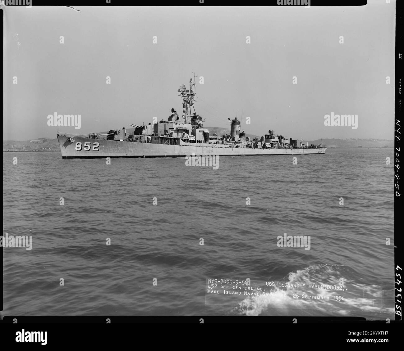 DD-852 Leonard F. Mason , Ships, Naval Vessels, Boats, Naval History ...