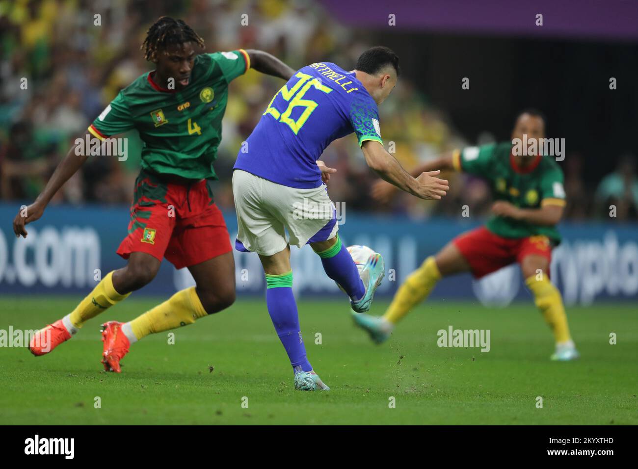 Lusail Iconic Stadium, Lusail, Qatar. 2nd Dec, 2022. FIFA World Cup ...