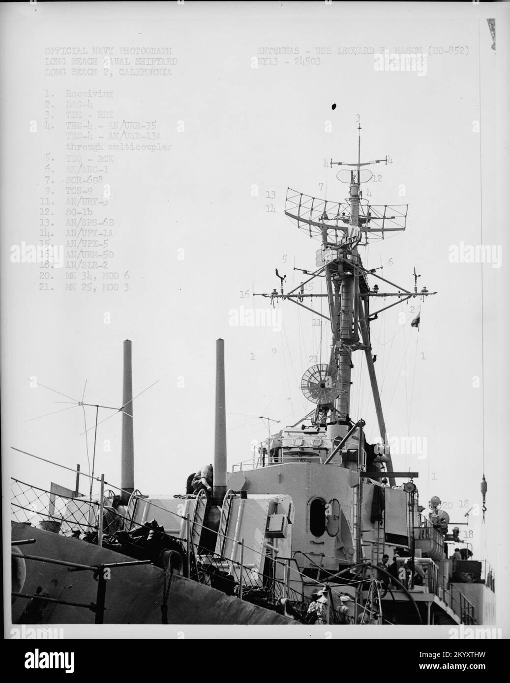 DD-852 Leonard F. Mason , Ships, Naval Vessels, Boats, Naval History ...