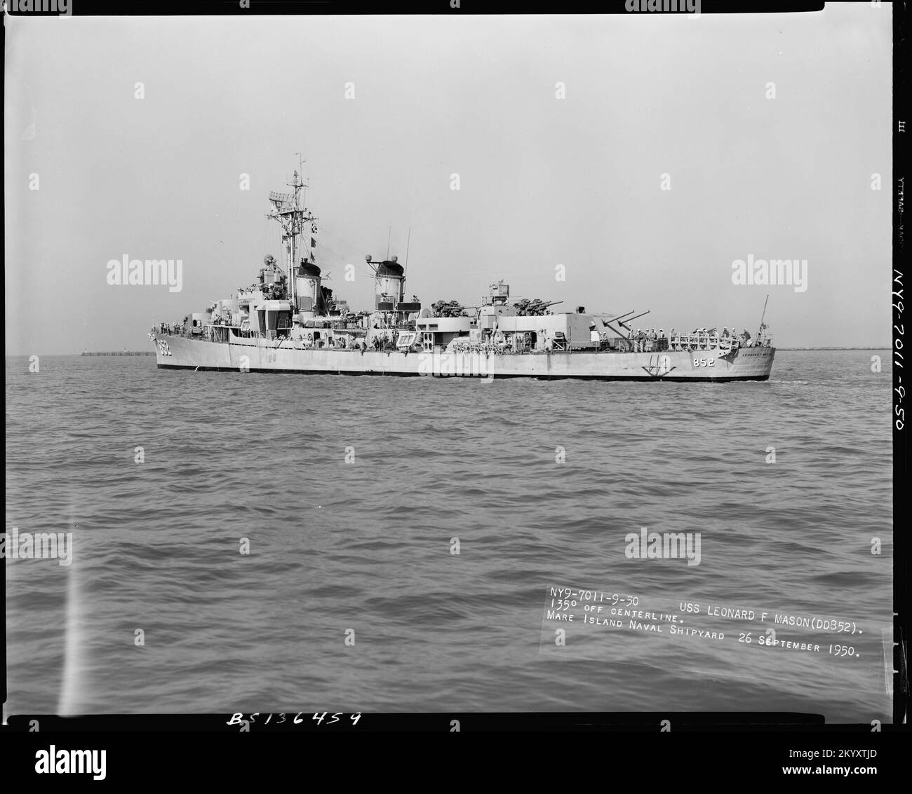 DD-852 Leonard F. Mason , Ships, Naval Vessels, Boats, Naval History ...