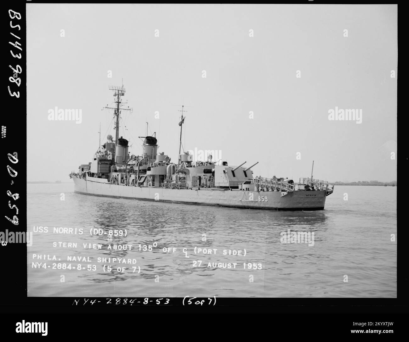 DD-859 Norris , Ships, Naval Vessels, Boats, Naval History, Navy Stock ...