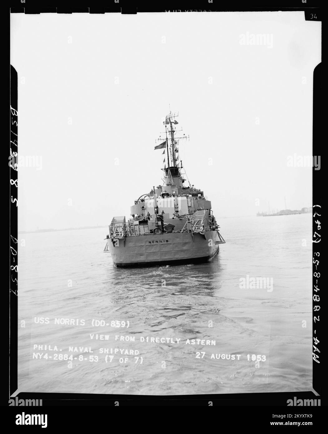 DD-859 Norris , Ships, Naval Vessels, Boats, Naval History, Navy Stock ...