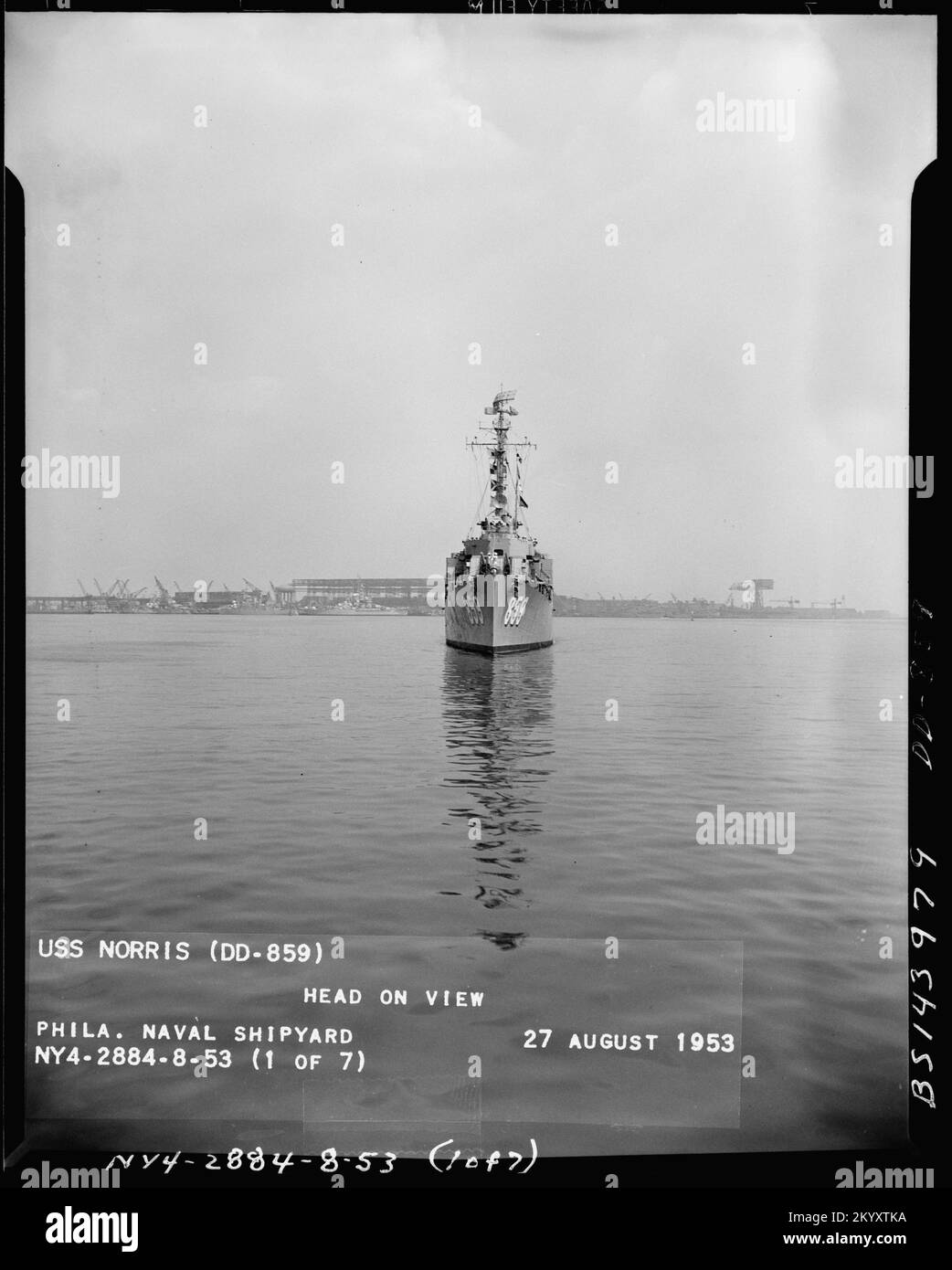 DD-859 Norris , Ships, Naval Vessels, Boats, Naval History, Navy Stock ...