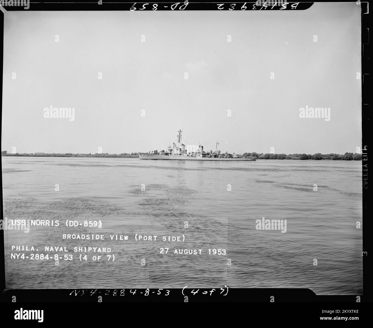 DD-859 Norris , Ships, Naval Vessels, Boats, Naval History, Navy Stock ...