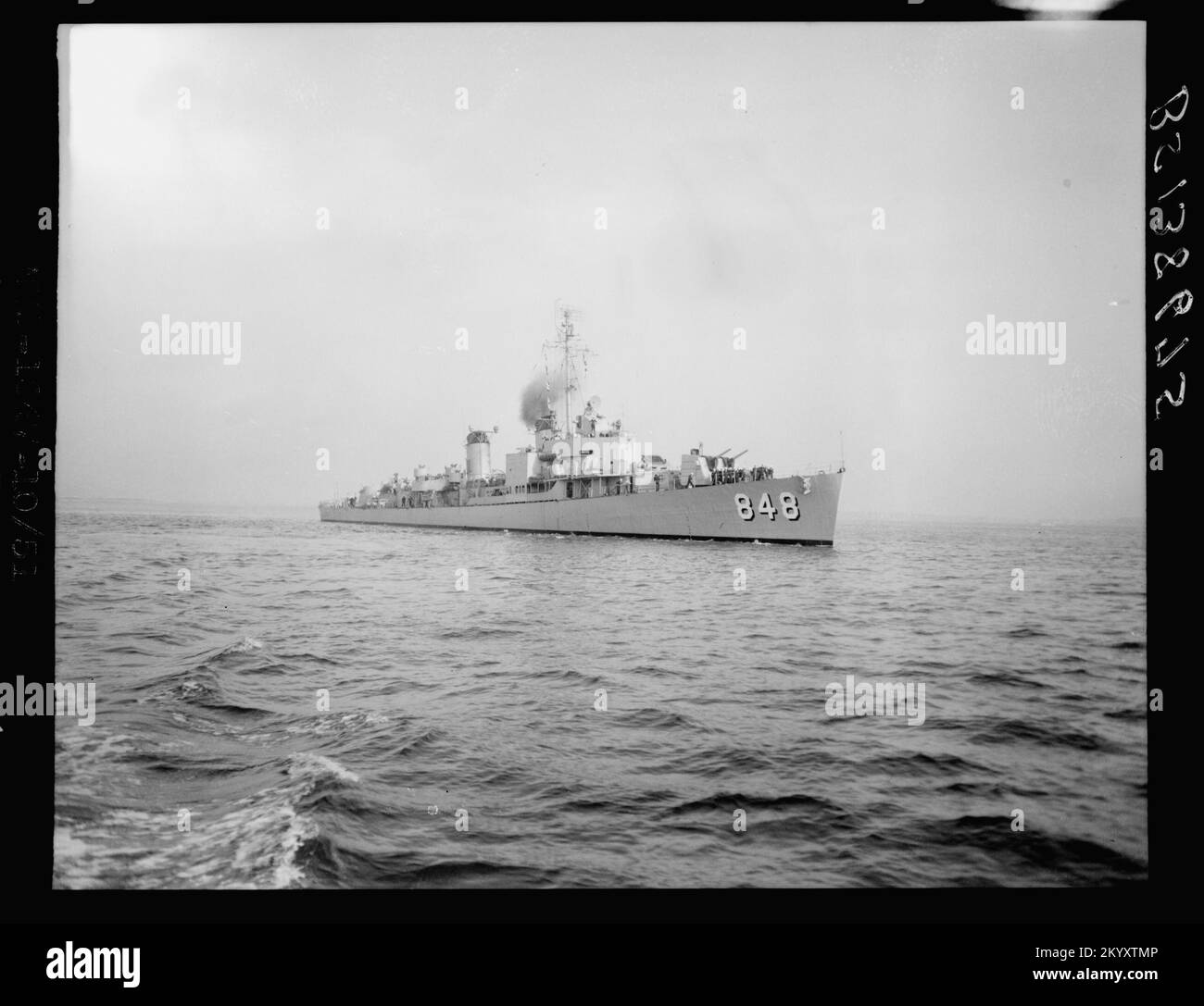 DD-848 Witek , Ships, Naval Vessels, Boats, Naval History, Navy Stock ...