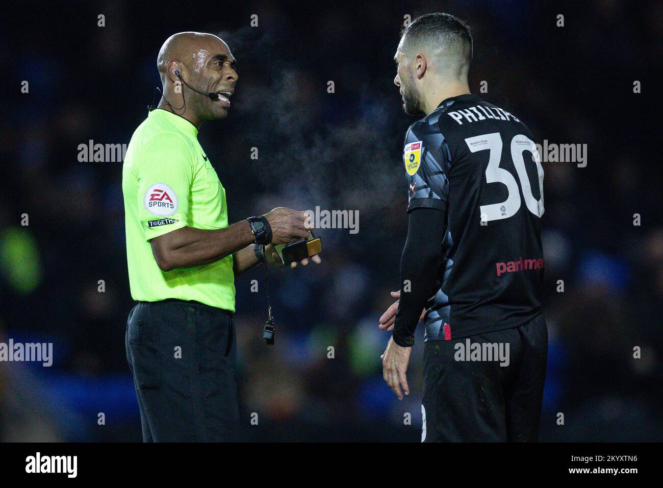 Allison football referee 2022 hi-res stock photography and images - Alamy