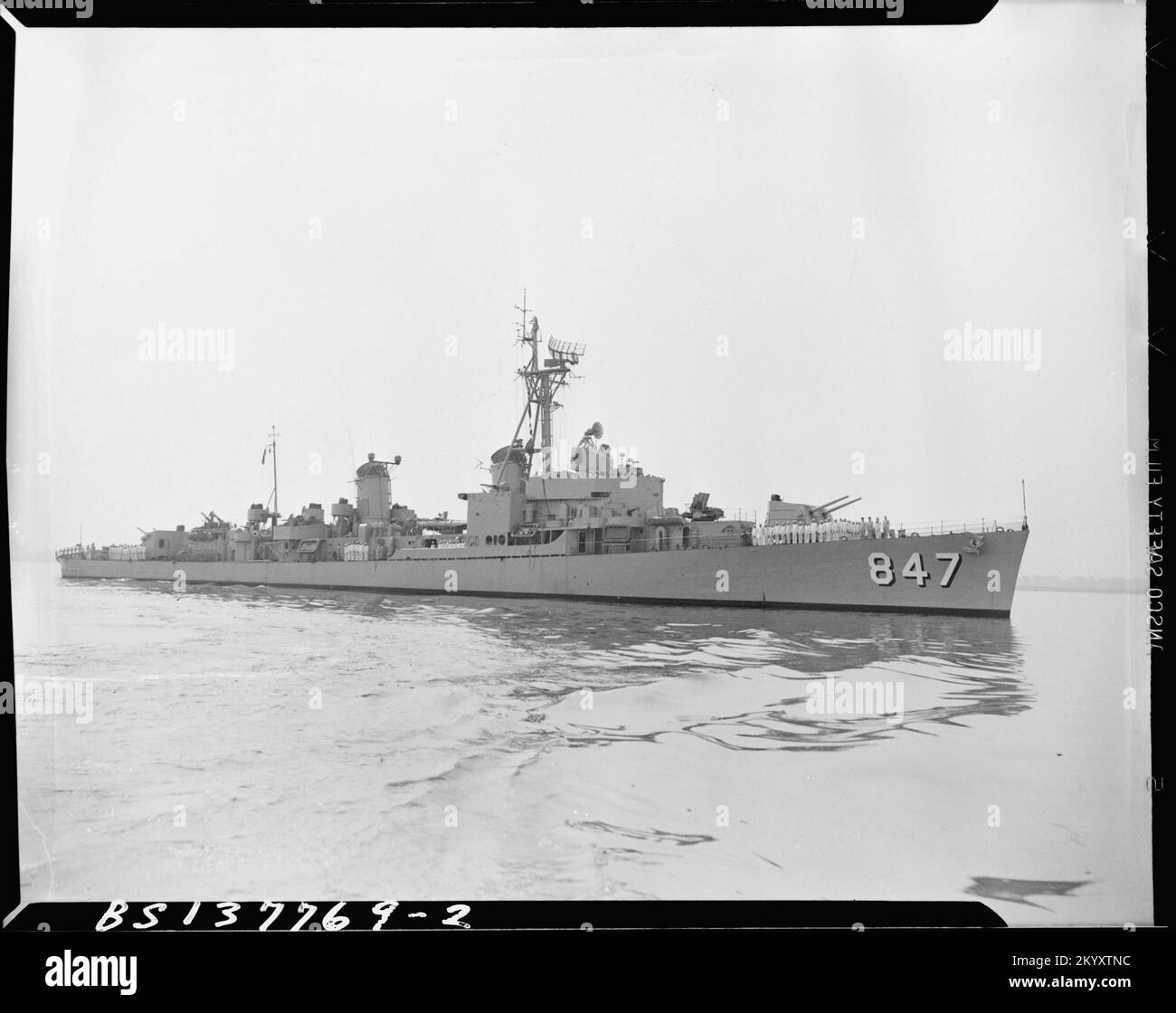 DD-847 Rigging , Ships, Naval Vessels, Boats, Naval History, Navy Stock ...