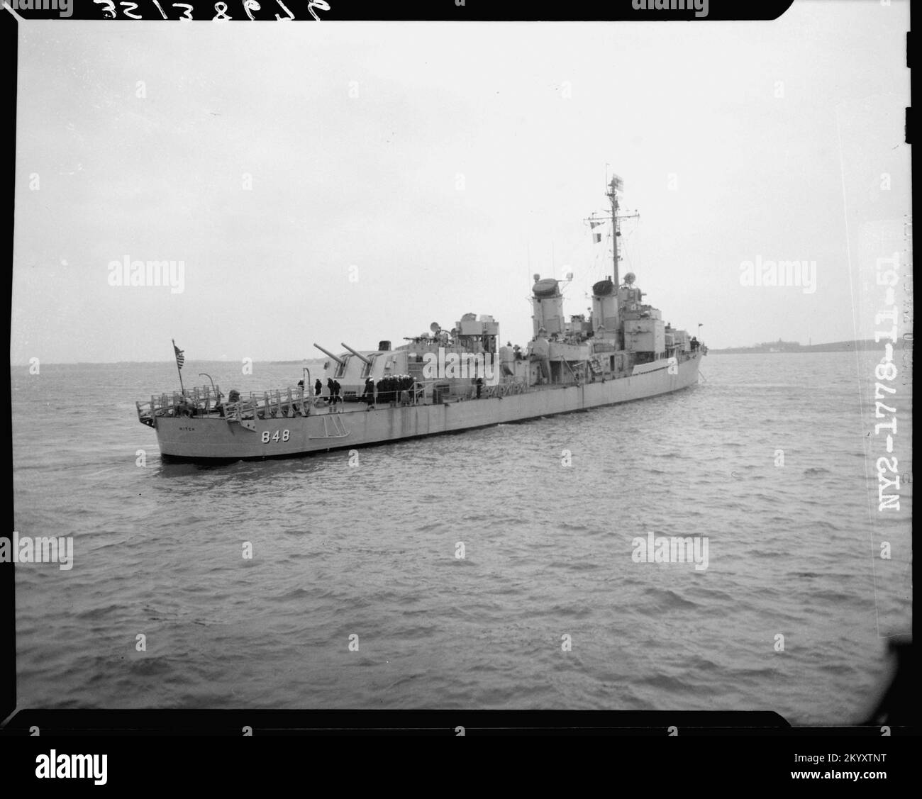 DD-848 Witek , Ships, Naval Vessels, Boats, Naval History, Navy Stock ...