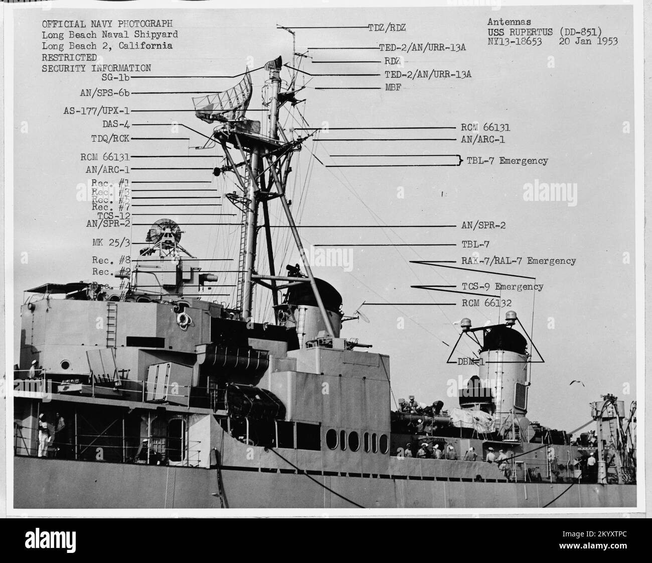 DD-851 Rupertus , Ships, Naval Vessels, Boats, Naval History, Navy ...