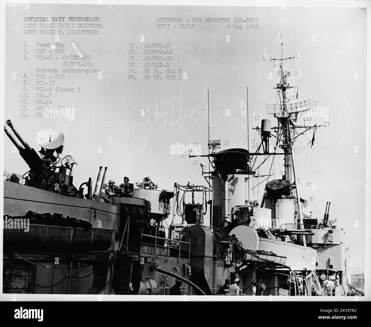 DD-851 Rupertus , Ships, Naval Vessels, Boats, Naval History, Navy ...