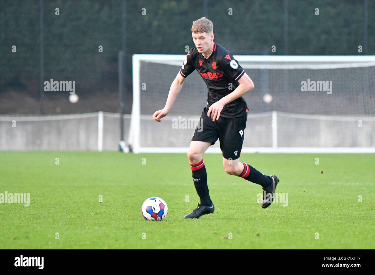 Stoke city squad hi-res stock photography and images - Alamy