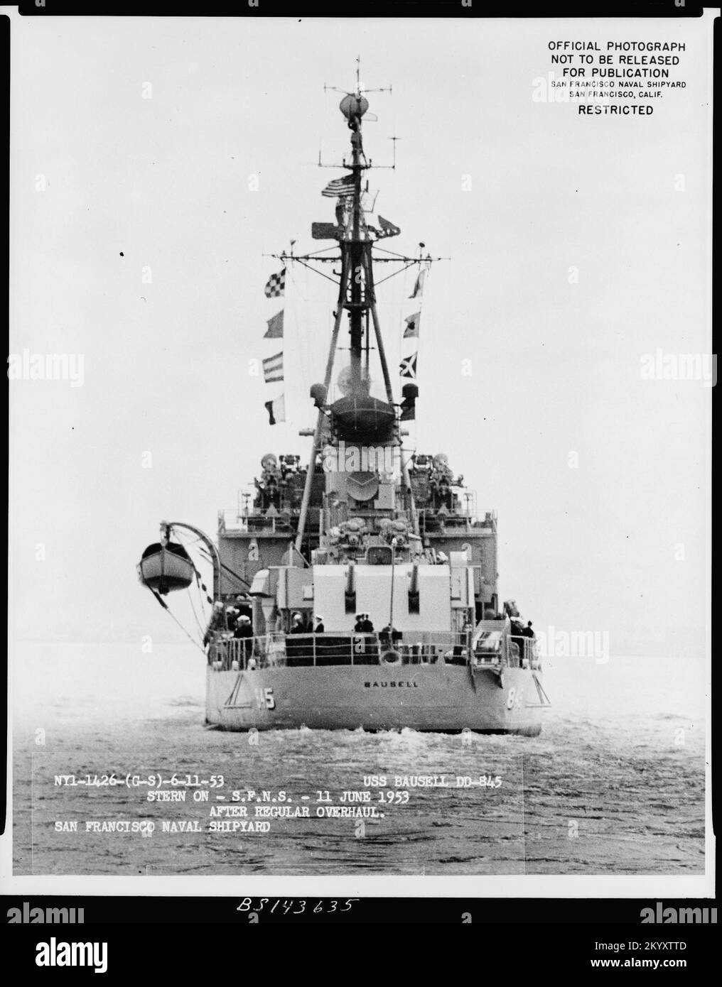 DD-845 Bausell , Ships, Naval Vessels, Boats, Naval History, Navy Stock ...