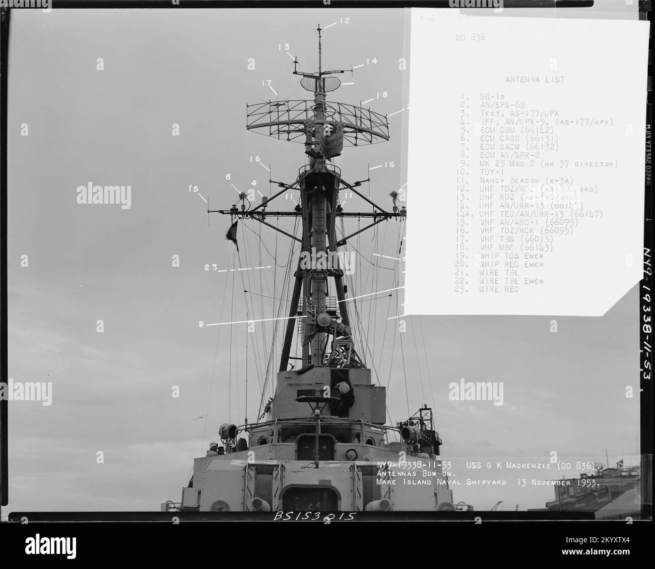 DD-836 George K. MacKenzie , Ships, Naval Vessels, Boats, Naval History ...