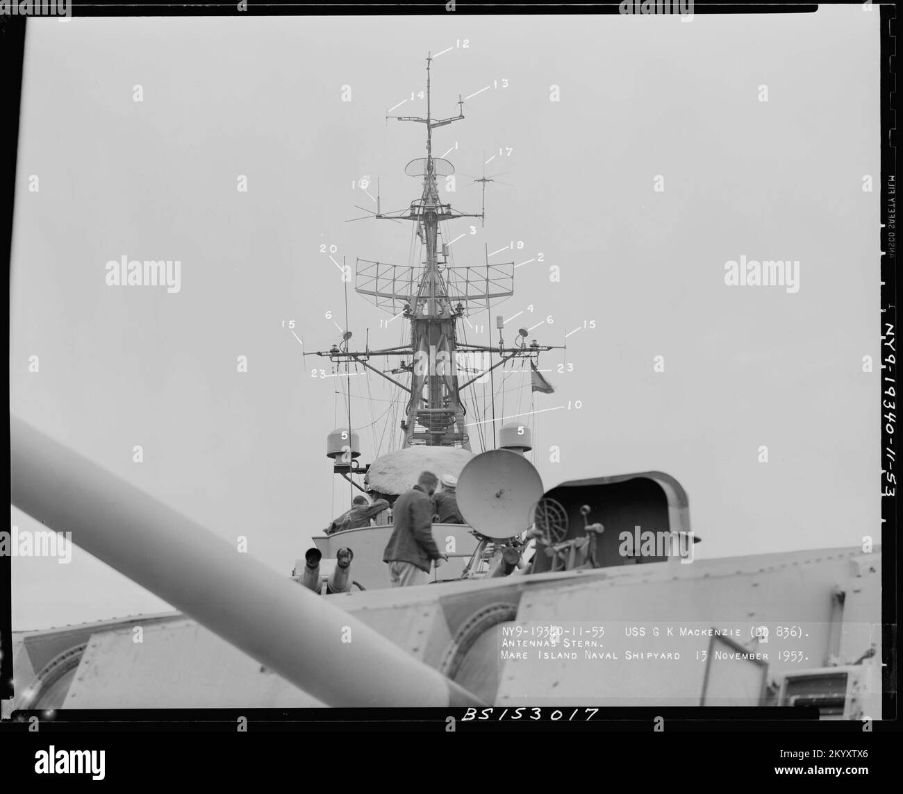 DD-836 George K. MacKenzie , Ships, Naval Vessels, Boats, Naval History ...