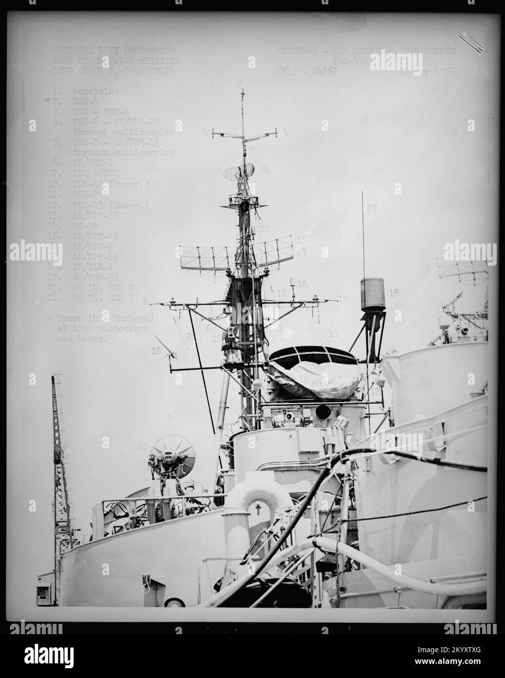 DD-836 George K. MacKenzie , Ships, Naval Vessels, Boats, Naval History ...