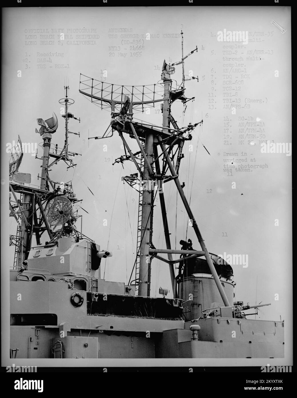 DD-836 George K. MacKenzie , Ships, Naval Vessels, Boats, Naval History ...