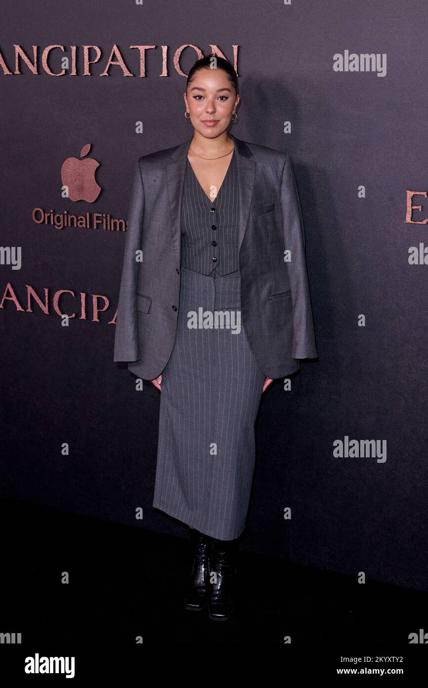 London, UK . 2 December, 2022 . Grace Carter pictured at the European ...