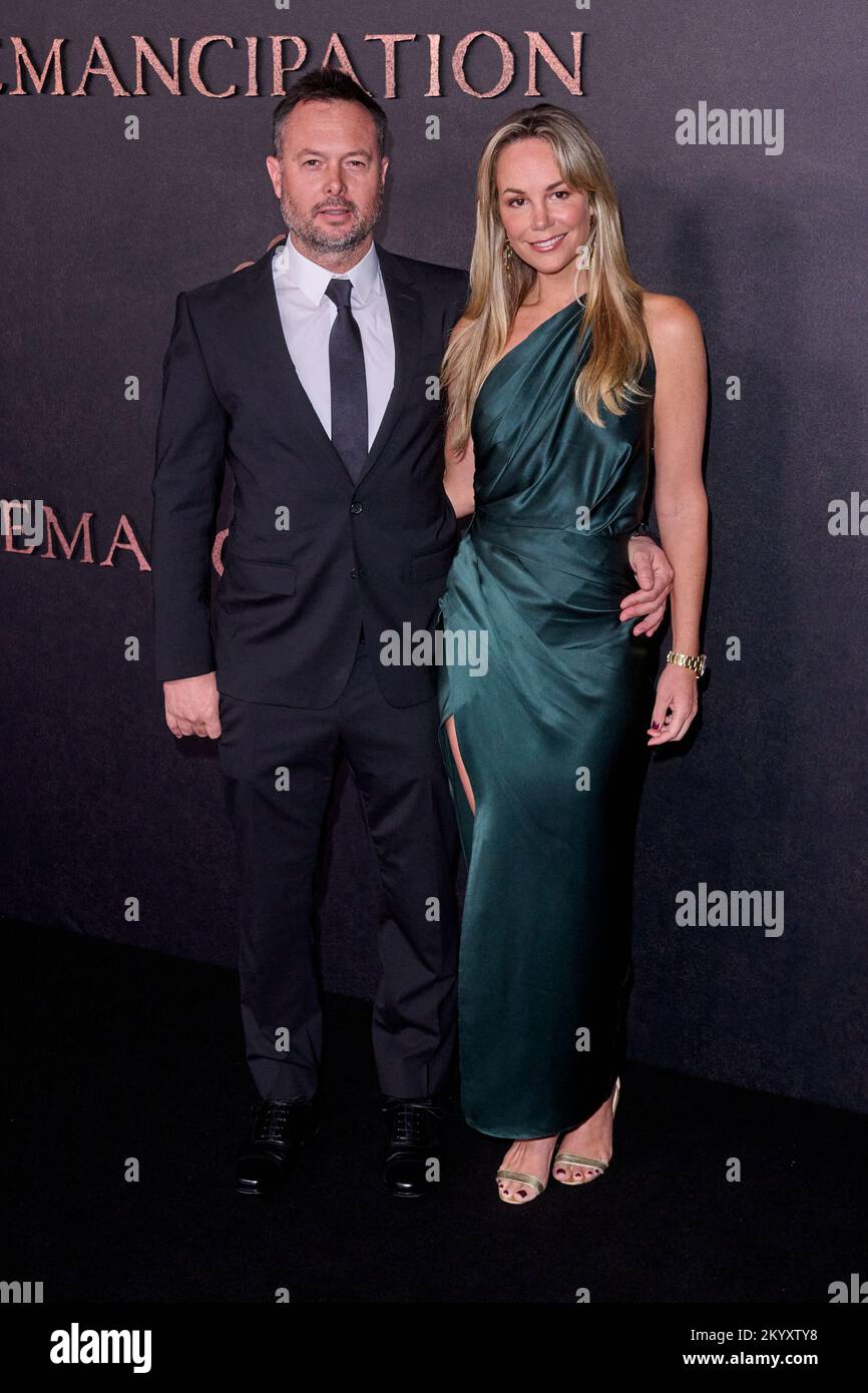 London, UK . 2 December, 2022 . Jon Mone, Joanne Mone pictured at the ...