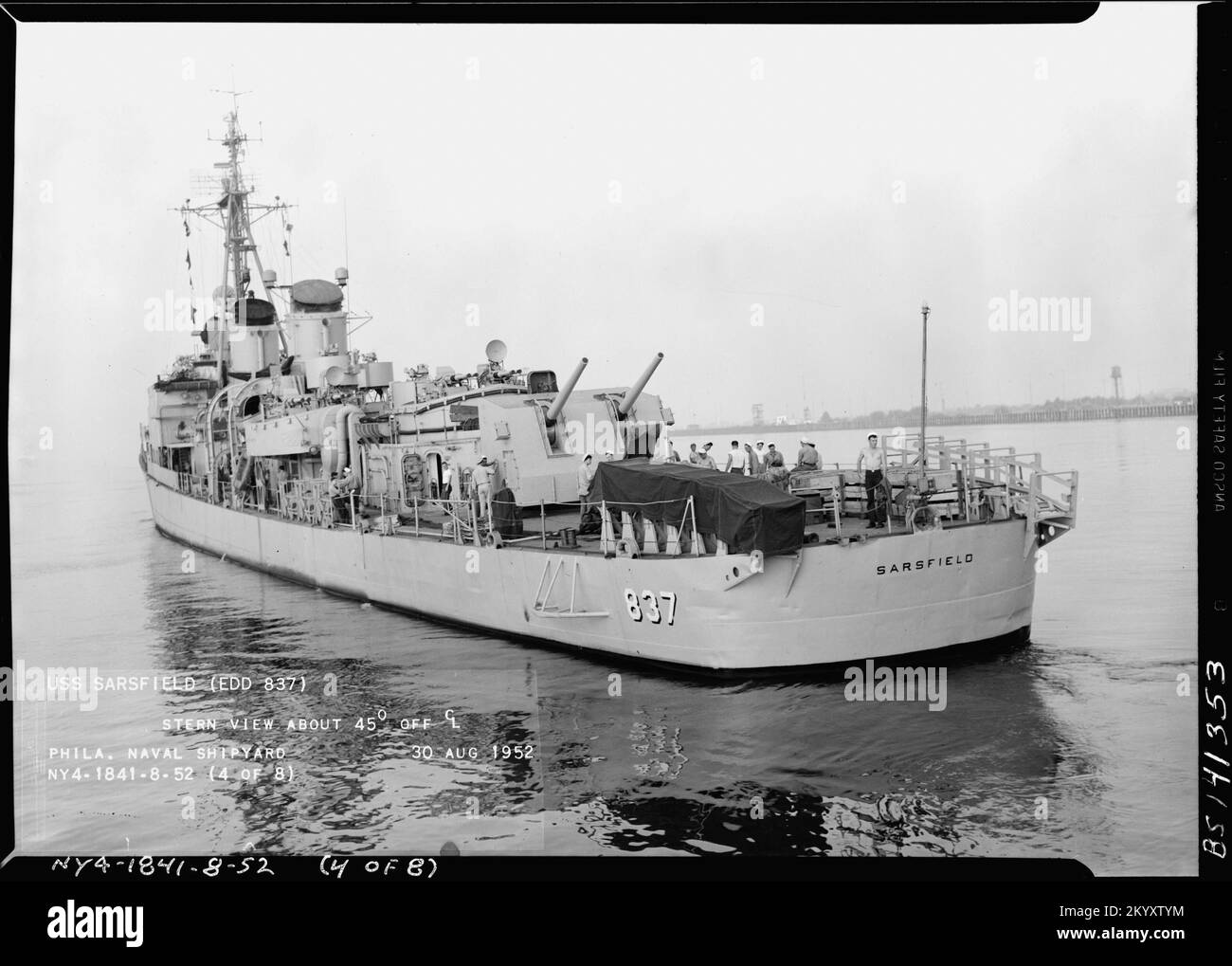 DD-837 Sarsfield , Ships, Naval Vessels, Boats, Naval History, Navy ...