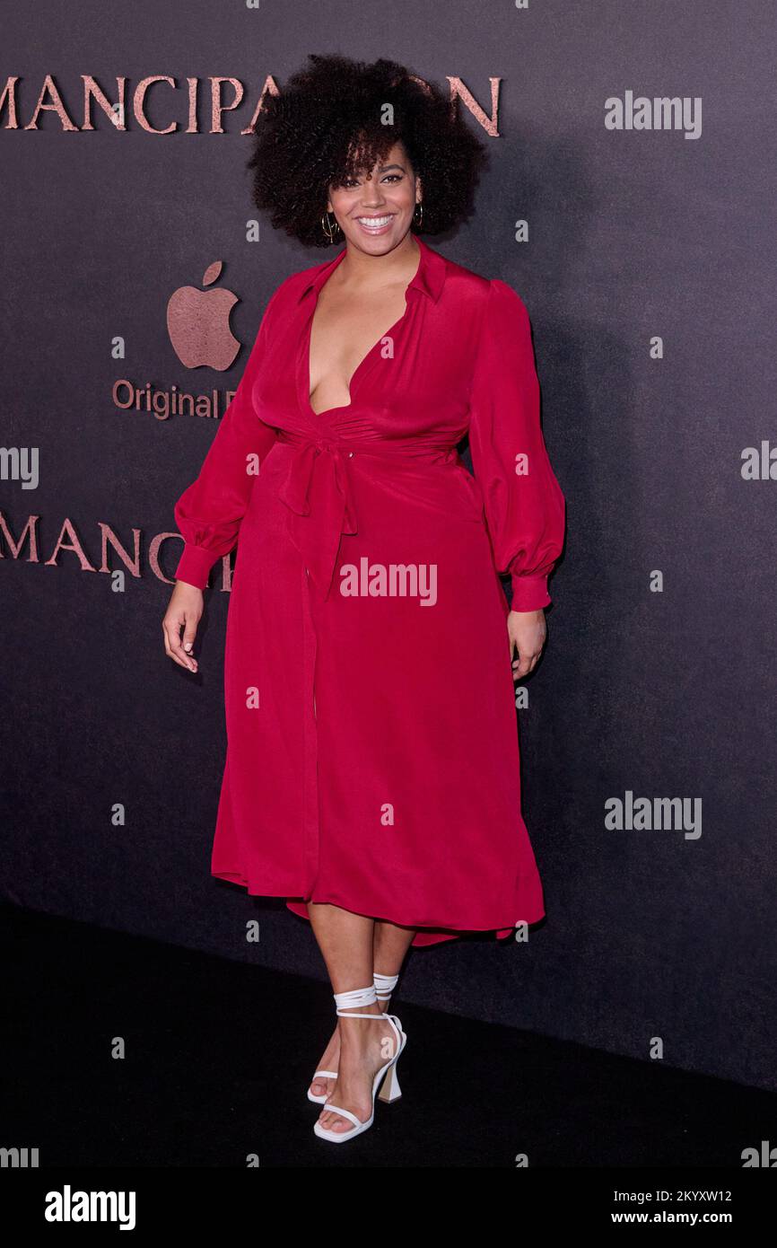 London, UK . 2 December, 2022 . Shareefa J pictured at the European ...