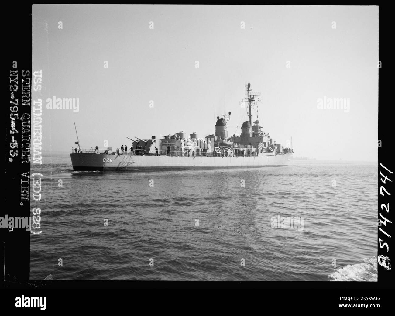 DD-828 Timmerman , Ships, Naval Vessels, Boats, Naval History, Navy ...