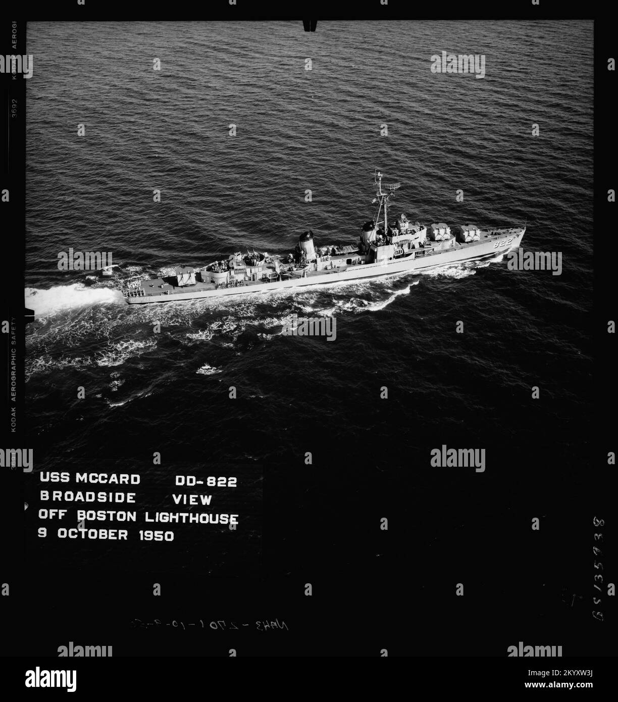 DD-822 Robert H. McCard , Ships, Naval Vessels, Boats, Naval History ...