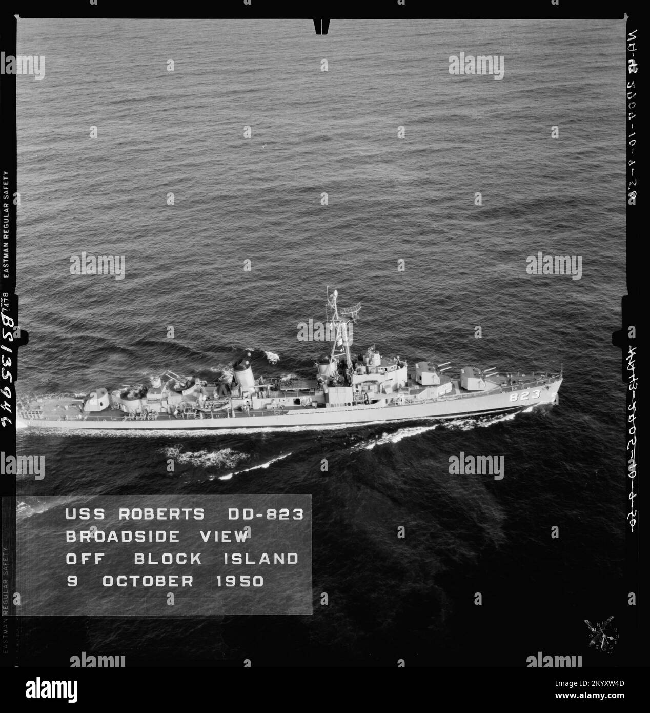 DD-823 Samuel B. Roberts , Ships, Naval Vessels, Boats, Naval History ...