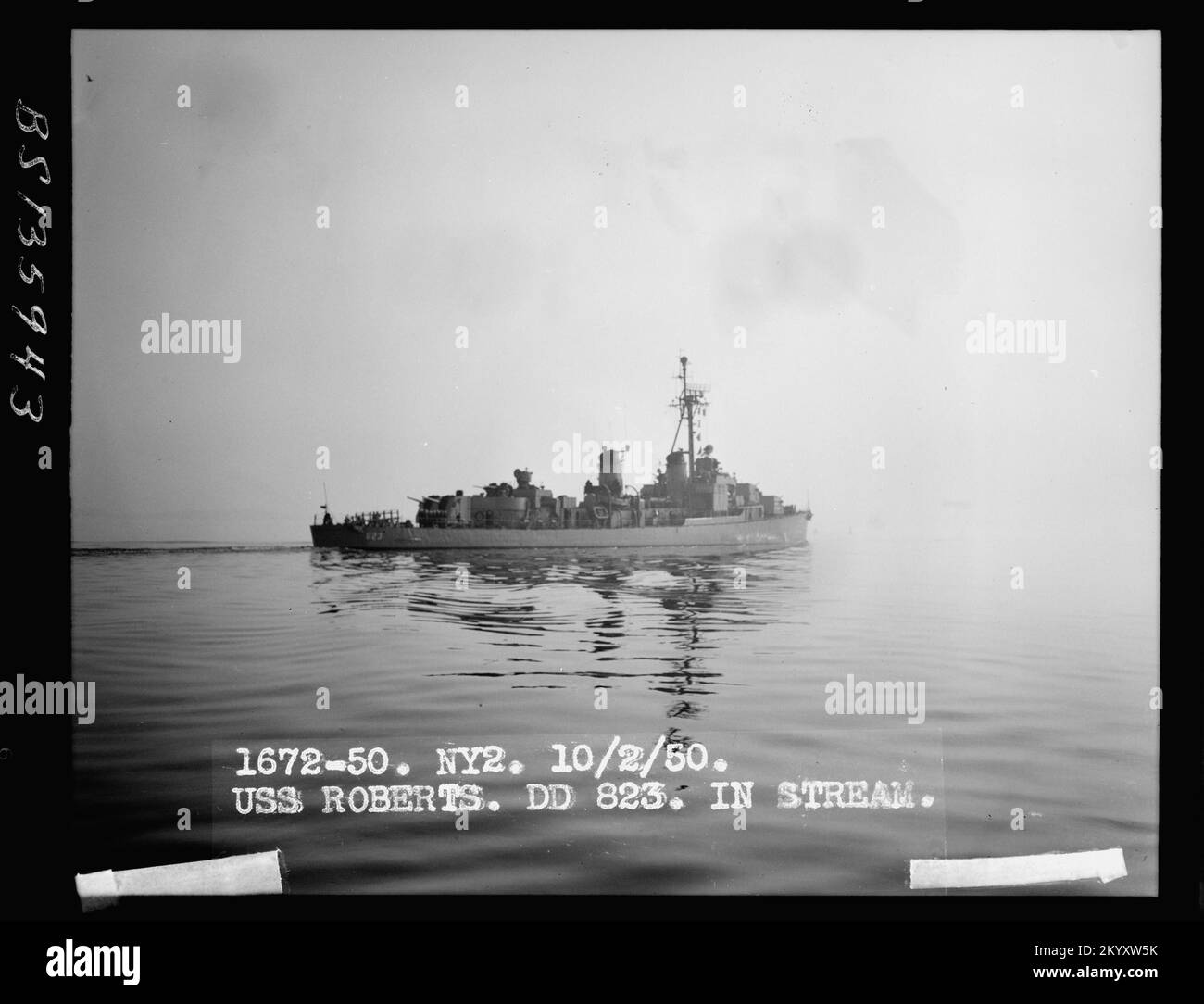 DD-823 Samuel B. Roberts , Ships, Naval Vessels, Boats, Naval History ...