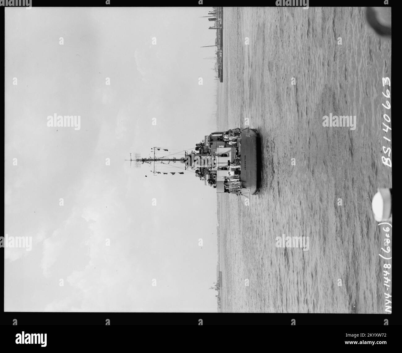 DD-821 Johnston , Ships, Naval Vessels, Boats, Naval History, Navy ...