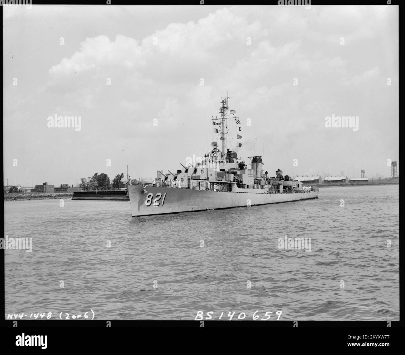 DD-821 Johnston , Ships, Naval Vessels, Boats, Naval History, Navy ...