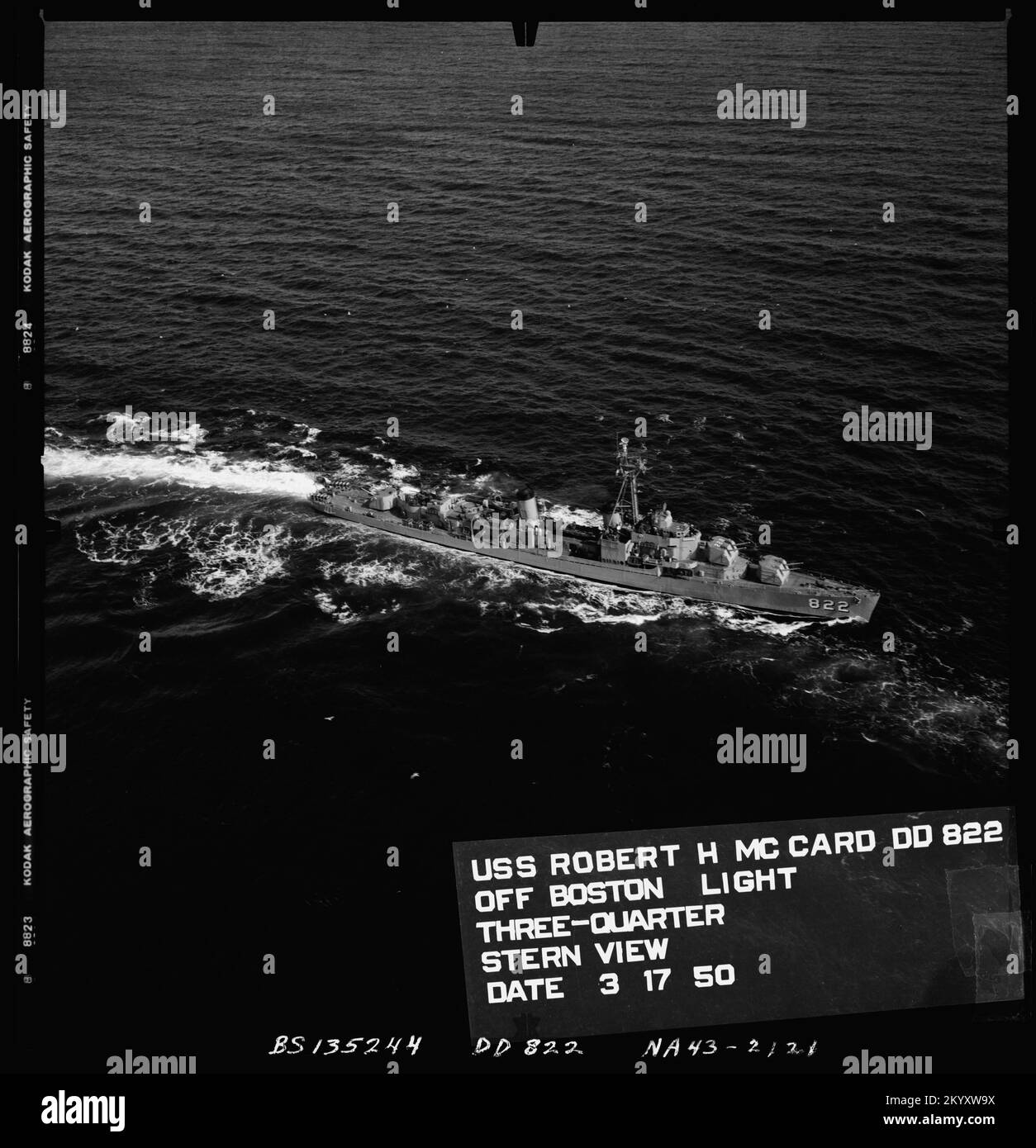 DD-822 Robert H. McCard , Ships, Naval Vessels, Boats, Naval History ...