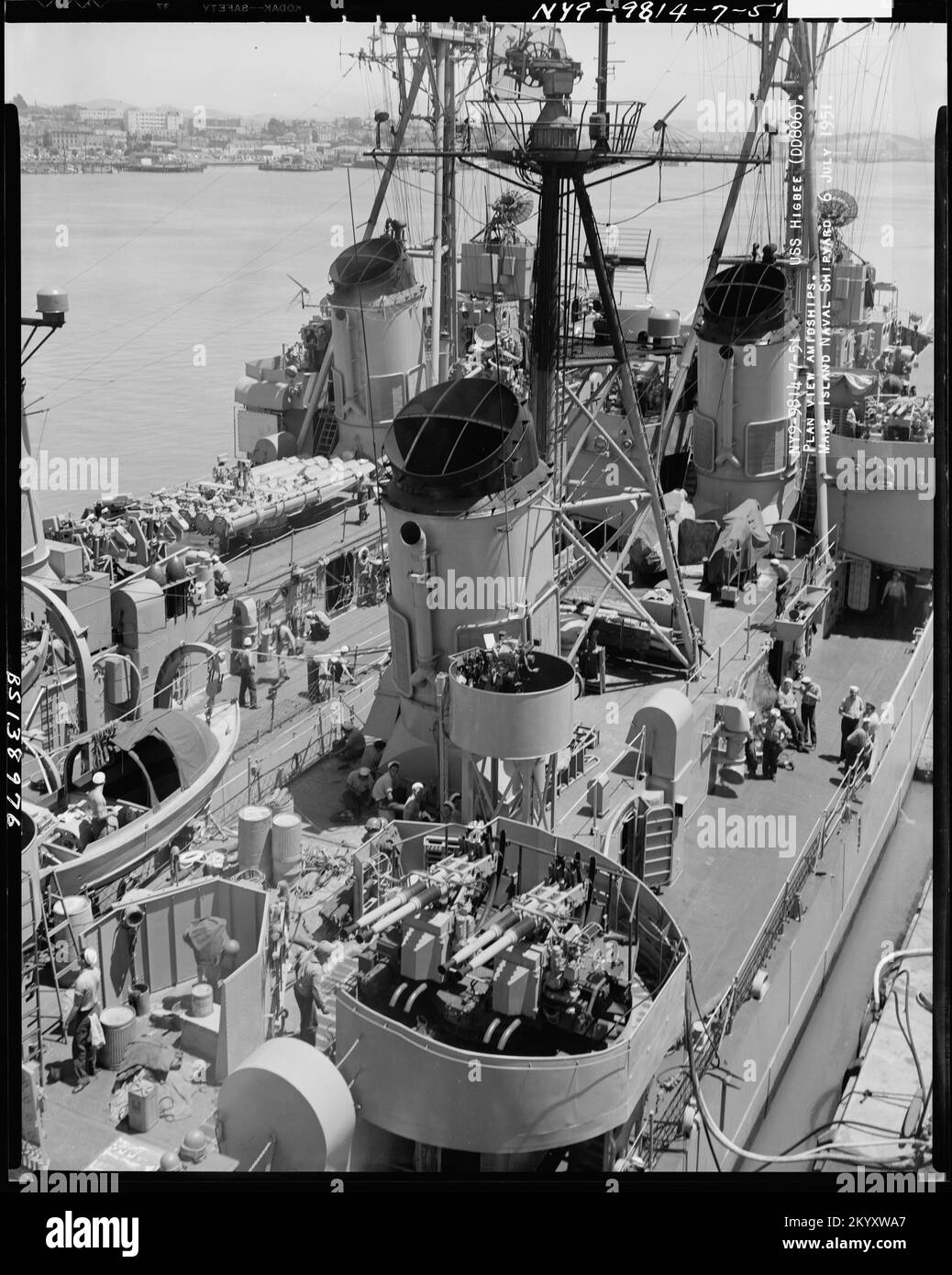 DD-806 Higbee , Ships, Naval Vessels, Boats, Naval History, Navy Stock ...