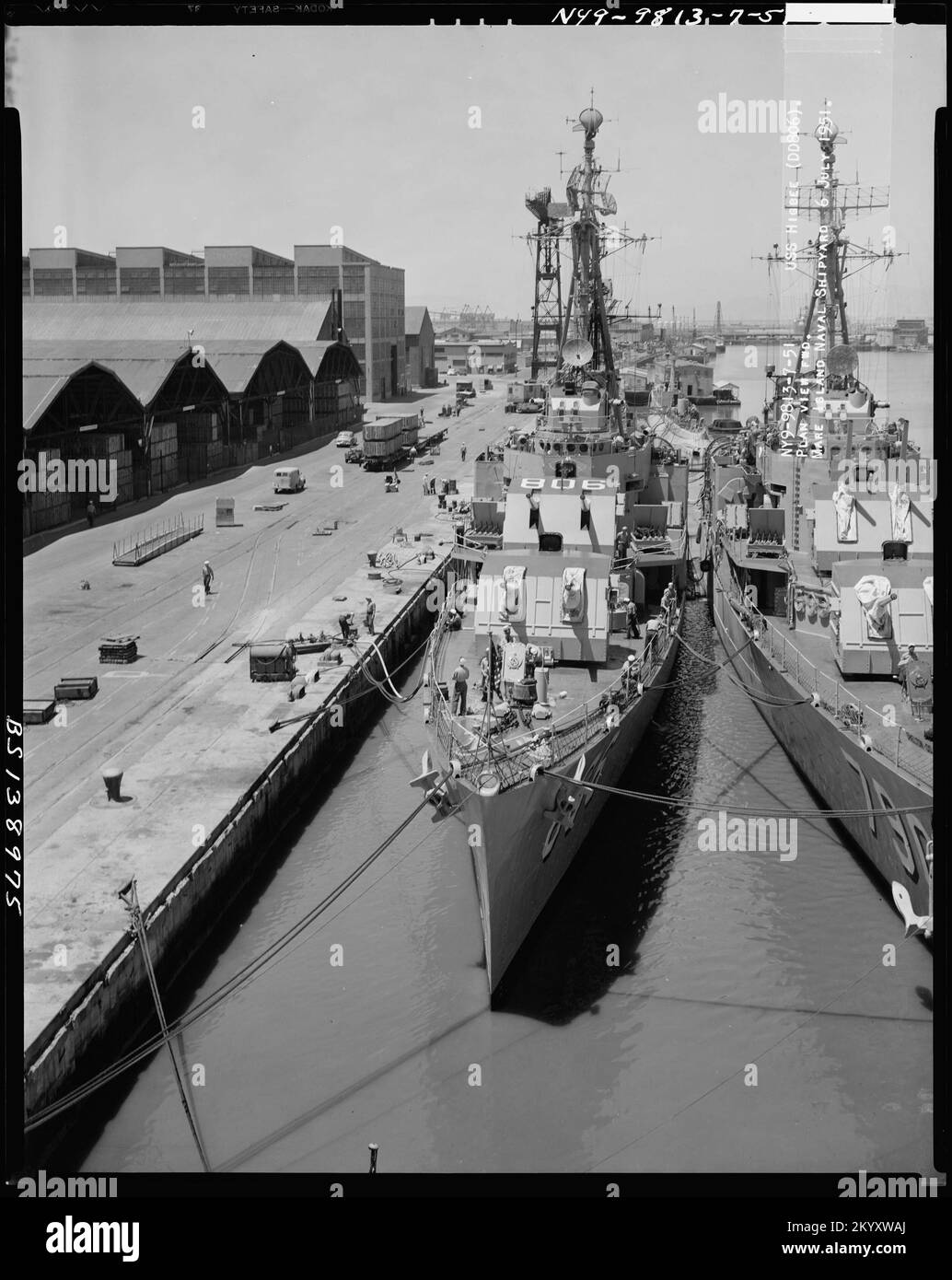 DD-806 Higbee , Ships, Naval Vessels, Boats, Naval History, Navy Stock ...