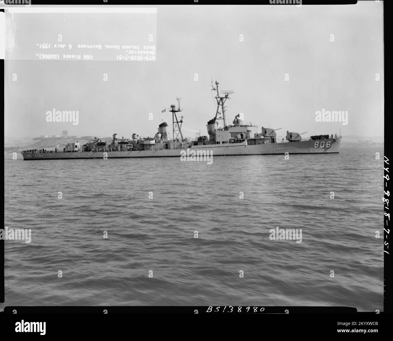 DD-806 Higbee , Ships, Naval Vessels, Boats, Naval History, Navy Stock ...